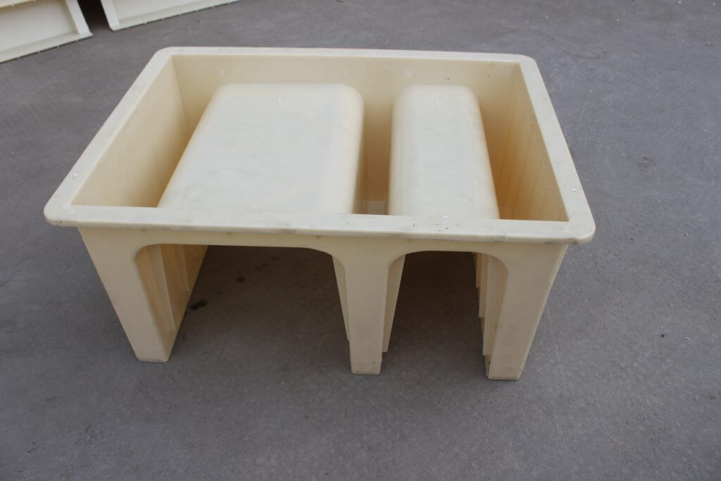 Concrete Cable Trench Mold With Double U Type Design - LCMOLDS.COM