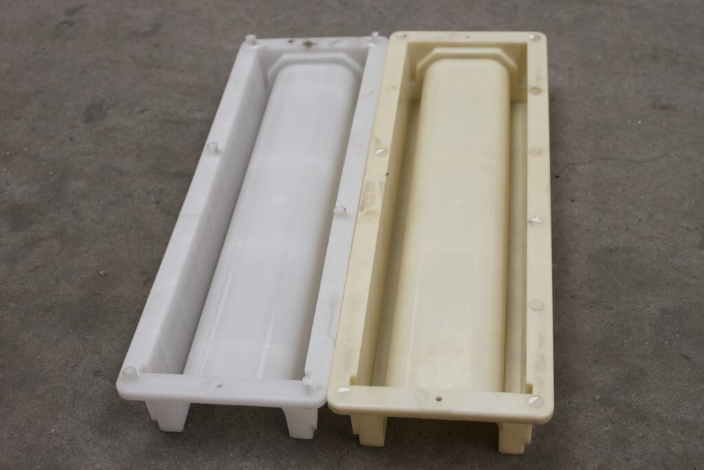 Concrete Gutter Drain Molds For Swimming Pool - LCMOLDS.COM