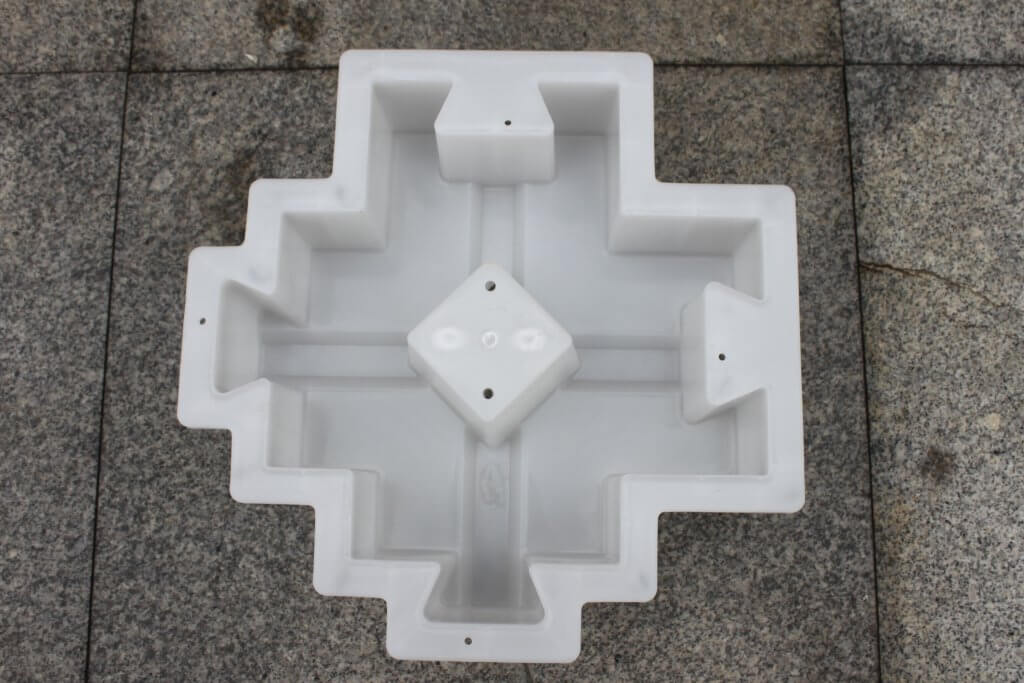 Concrete Interlocking Brick Mold For Grass Plant - LCMOLDS.COM