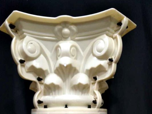 Roman Column Concrete Molds - LCMOLDS.COM