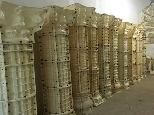 Roman Column Concrete Molds - LCMOLDS.COM