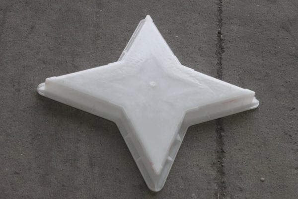 Star Shaped DIY Paving Moulds - LCMOLDS.COM