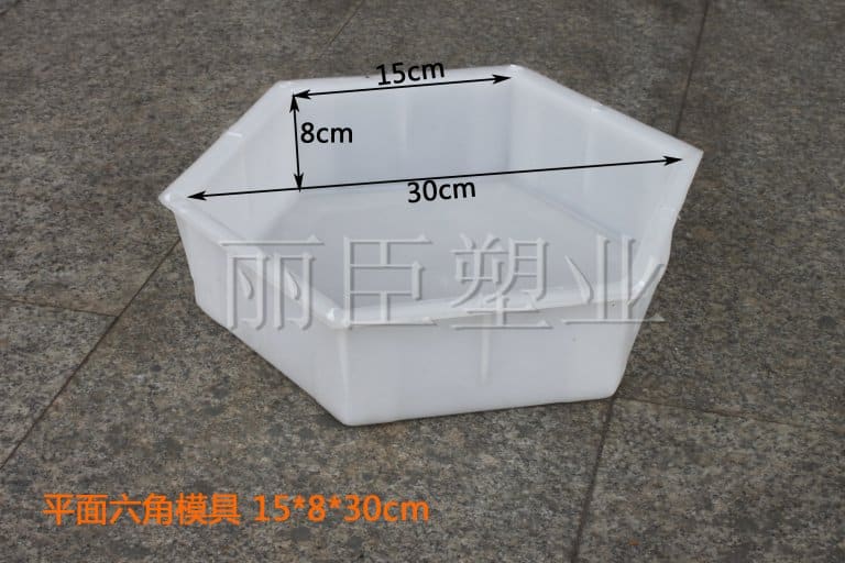 Hexagon Concrete Block Molds - LCMOLDS.COM