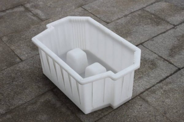 Plastic Concrete Retaining Wall Block Molds - LCMOLDS.COM
