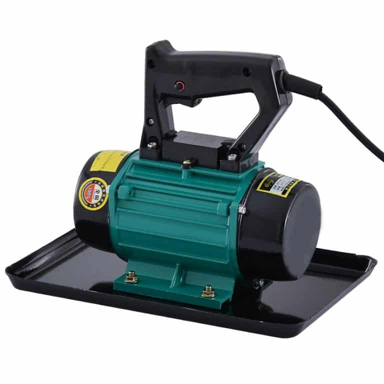 Portable Hand-Held Concrete Vibrator Machine - LCMOLDS.COM