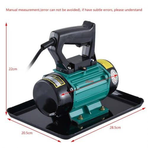 Portable Hand-Held Concrete Vibrator Machine - LCMOLDS.COM