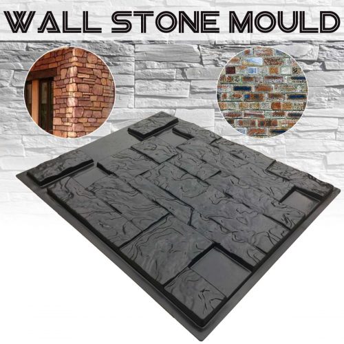 Concrete Stone Veneer Molds For Wall Decoration - LCMOLDS.COM