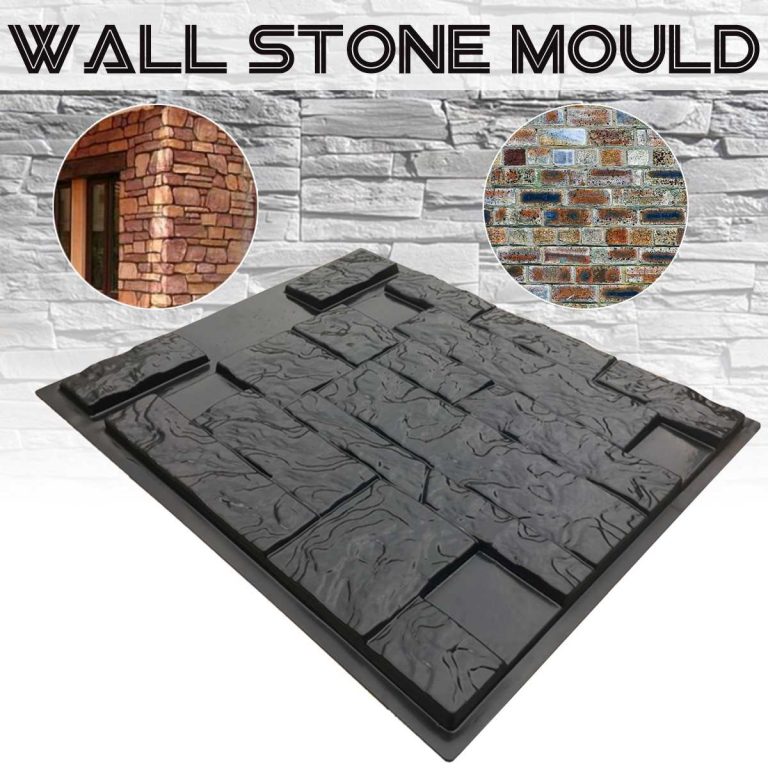 Concrete Stone Veneer Molds For Wall Decoration - LCMOLDS.COM
