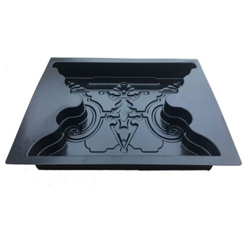 Plastic Concrete Furniture Bench Leg Molds For Garden - LCMOLDS.COM