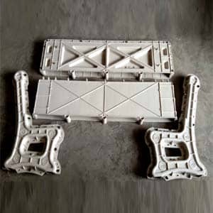 Concrete bench molds for sale - LCMOLDS.COM