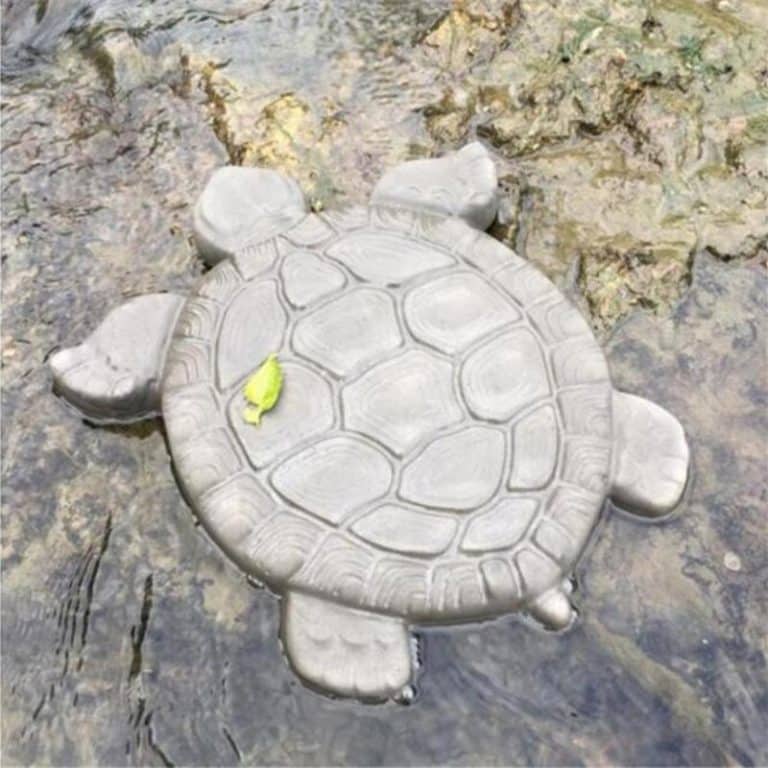 Garden Concrete Turtle Stepping Molds - LCMOLDS.COM