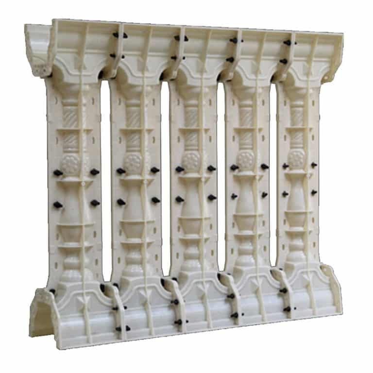 Plastic Concrete Baluster Railing Molds - LCMOLDS.COM
