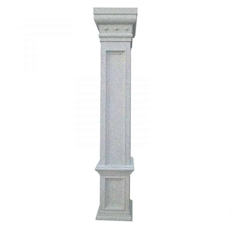 Square Roman Column Concrete Decorative Molds For Sale - LCMOLDS.COM