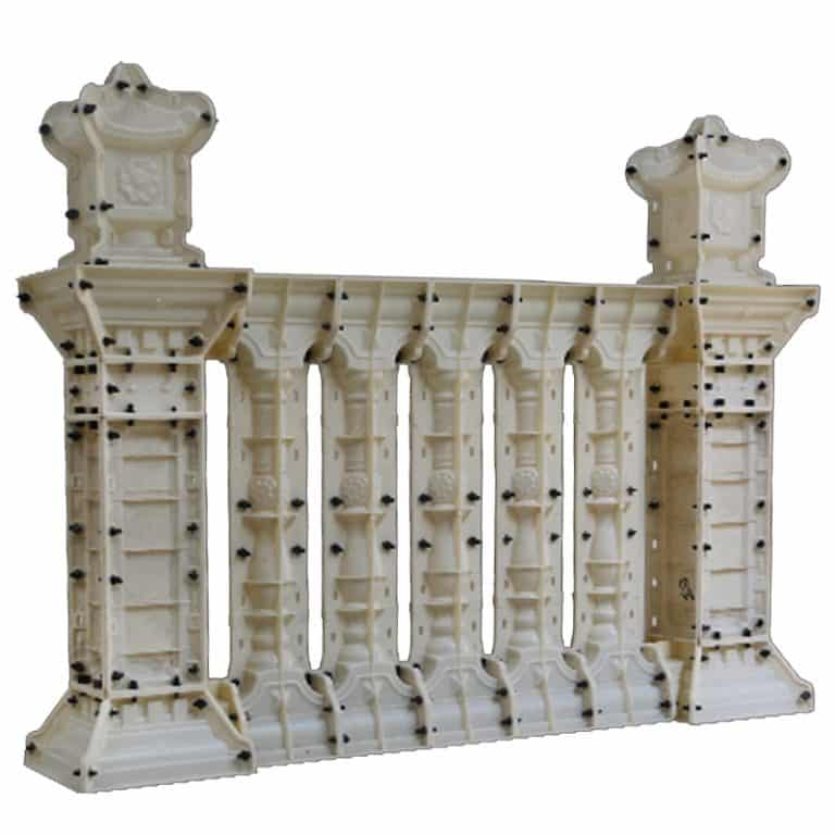 Plastic Concrete Baluster Railing Molds - LCMOLDS.COM