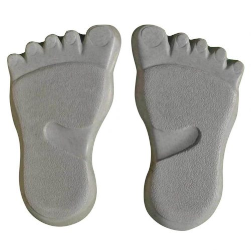 Garden Pathway Footprint Stepping Molds - LCMOLDS.COM