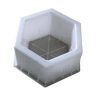 Concrete Hexagon Hollow Blcok Molds - LCMOLDS.COM