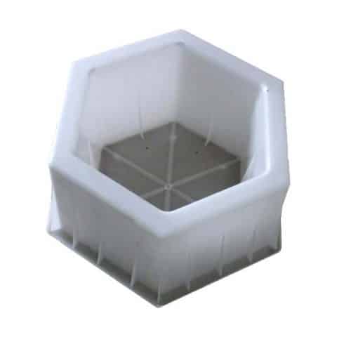 Concrete Hexagon Hollow Blcok Molds - LCMOLDS.COM