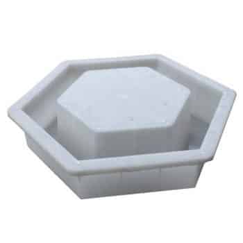 Concrete Hexagon Hollow Blcok Molds - LCMOLDS.COM