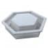 Concrete Hexagon Hollow Blcok Molds - LCMOLDS.COM