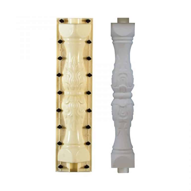 Concrete balustrade railing molds for sale - LCMOLDS.COM