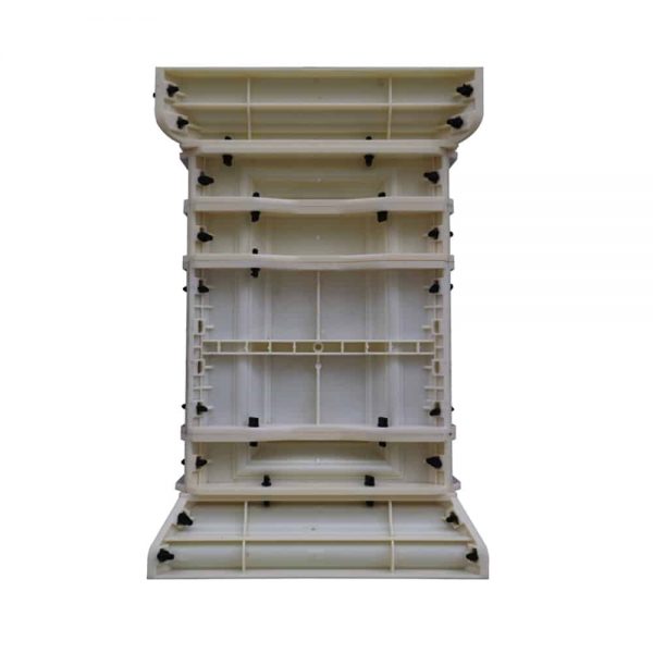 Smooth Concrete Roman Column Molds - LCMOLDS.COM