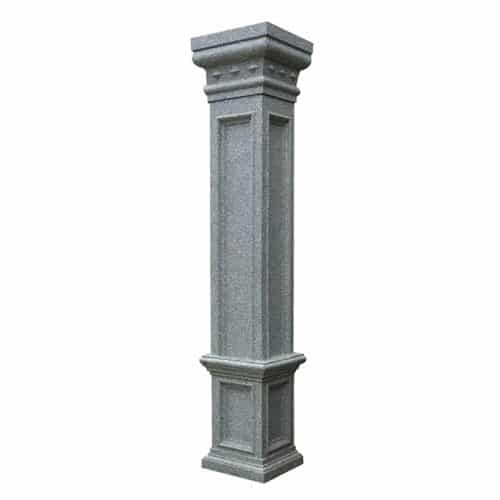 Square Roman Column Concrete Decorative Molds For Sale - LCMOLDS.COM