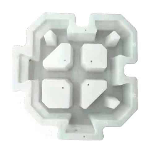 Plastic Interlocking Concrete Block Molds For Sale - LCMOLDS.COM