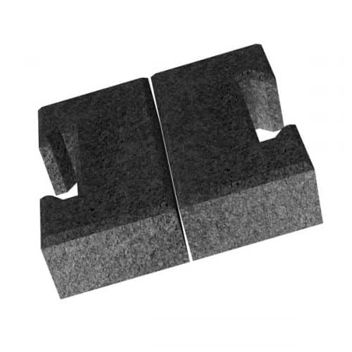 Plastic Concrete Interlocking Brick Molds For Sale - LCMOLDS.COM