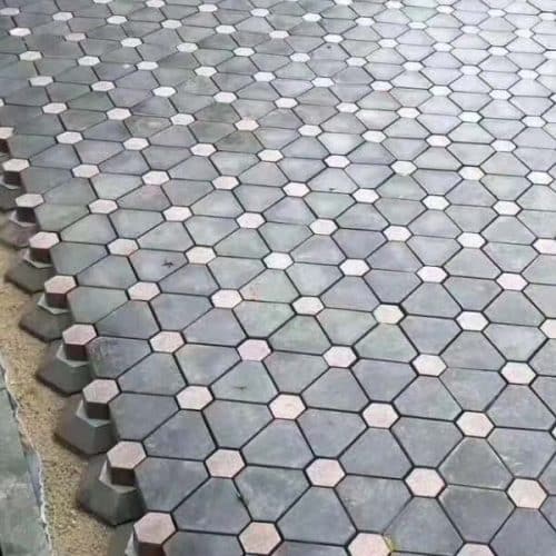 Walkway Drainage Concrete Paver Molds - LCMOLDS.COM