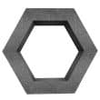 Concrete Hexagon Hollow Blcok Molds - LCMOLDS.COM