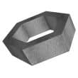 Concrete Hexagon Hollow Blcok Molds - LCMOLDS.COM