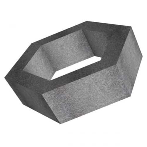 Concrete Hexagon Hollow Blcok Molds - LCMOLDS.COM
