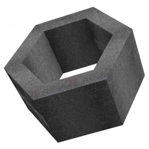 Concrete Hexagon Hollow Blcok Molds - LCMOLDS.COM