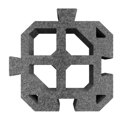 Plastic Interlocking Concrete Block Molds For Sale - LCMOLDS.COM
