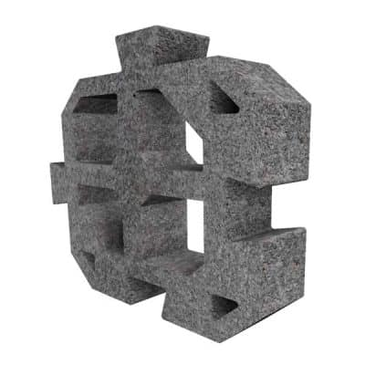 Plastic Interlocking Concrete Block Molds For Sale - LCMOLDS.COM