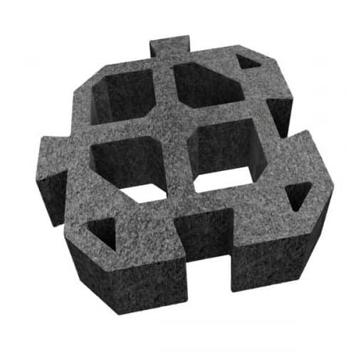 Plastic Interlocking Concrete Block Molds For Sale - LCMOLDS.COM