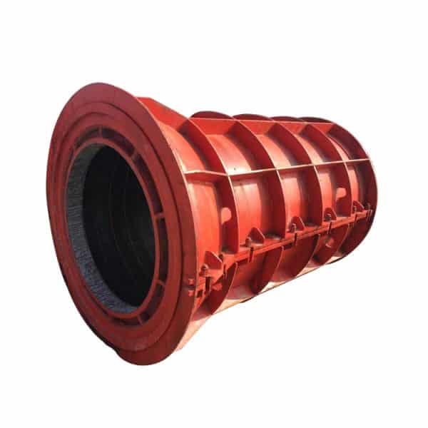 Reinforced Concrete Culvert Pipe Molds - LCMOLDS.COM