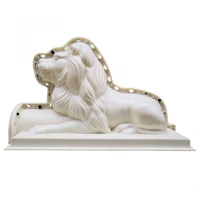 Concrete Animal Lion Statue Molds For Sale - LCMOLDS.COM