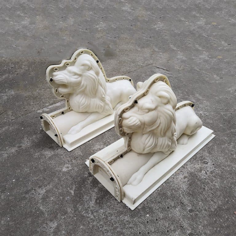 Concrete Animal Lion Statue Molds For Sale - LCMOLDS.COM