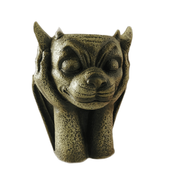 Concrete Gargoyle Planter Statue Molds For Sale - Lcmolds.com