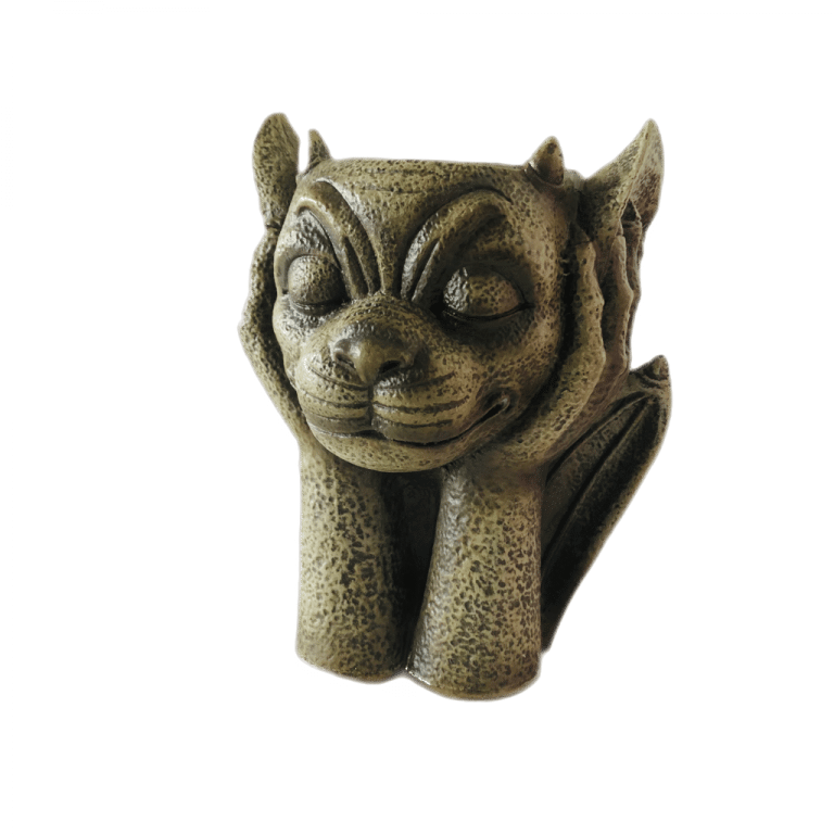 Concrete Gargoyle Planter Statue Molds For Sale - Lcmolds.com