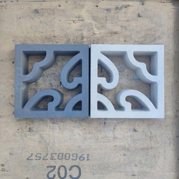 Cloud Shape Breeze Block Wall Concrete Molds For Sale - LCMOLDS.COM