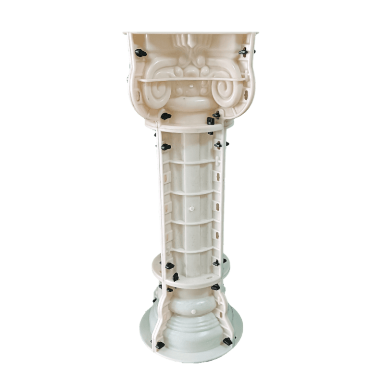 Plaster Wedding Decorative Roman Column Mold - LCMOLDS