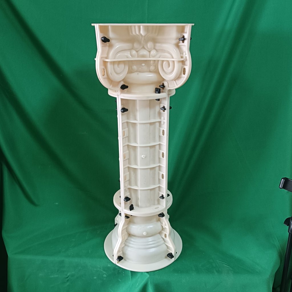 Plaster Wedding Decorative Roman Column Mold - LCMOLDS