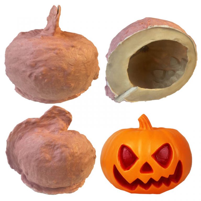 Halloween Pumpkin Sculpture Molds For Sale - LCMOLDS.COM