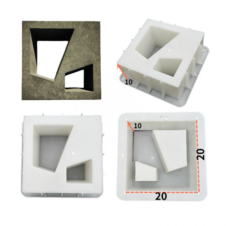 Cement Decorative Breeze Block Molds For Sale - LCMOLDS.COM