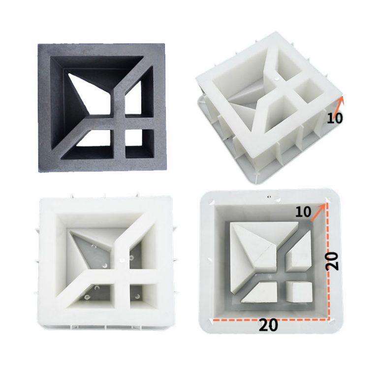Cement Decorative Breeze Block Molds For Sale - LCMOLDS.COM
