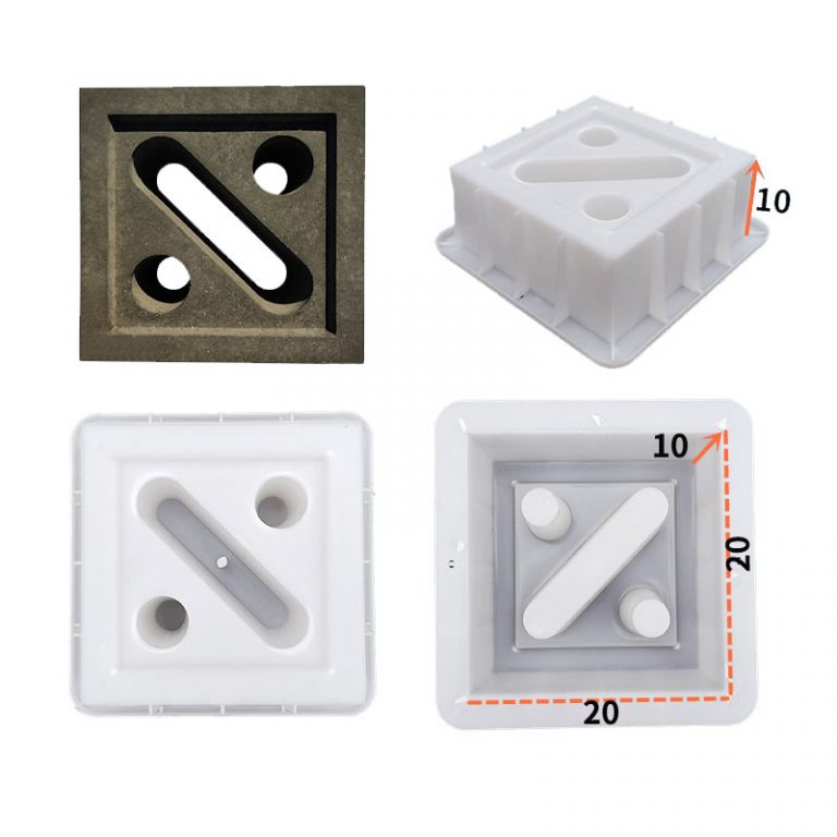 Cement Decorative Breeze Block Molds For Sale - LCMOLDS.COM