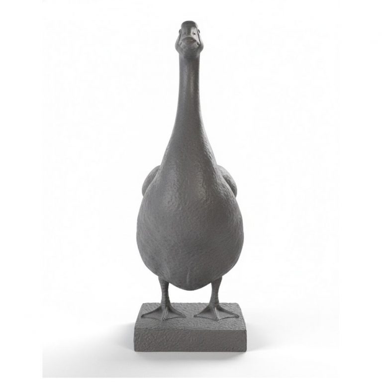 LCMOLDS Large Concrete Porch Goose Statue Molds H30 x W20 x L11 Inches ...