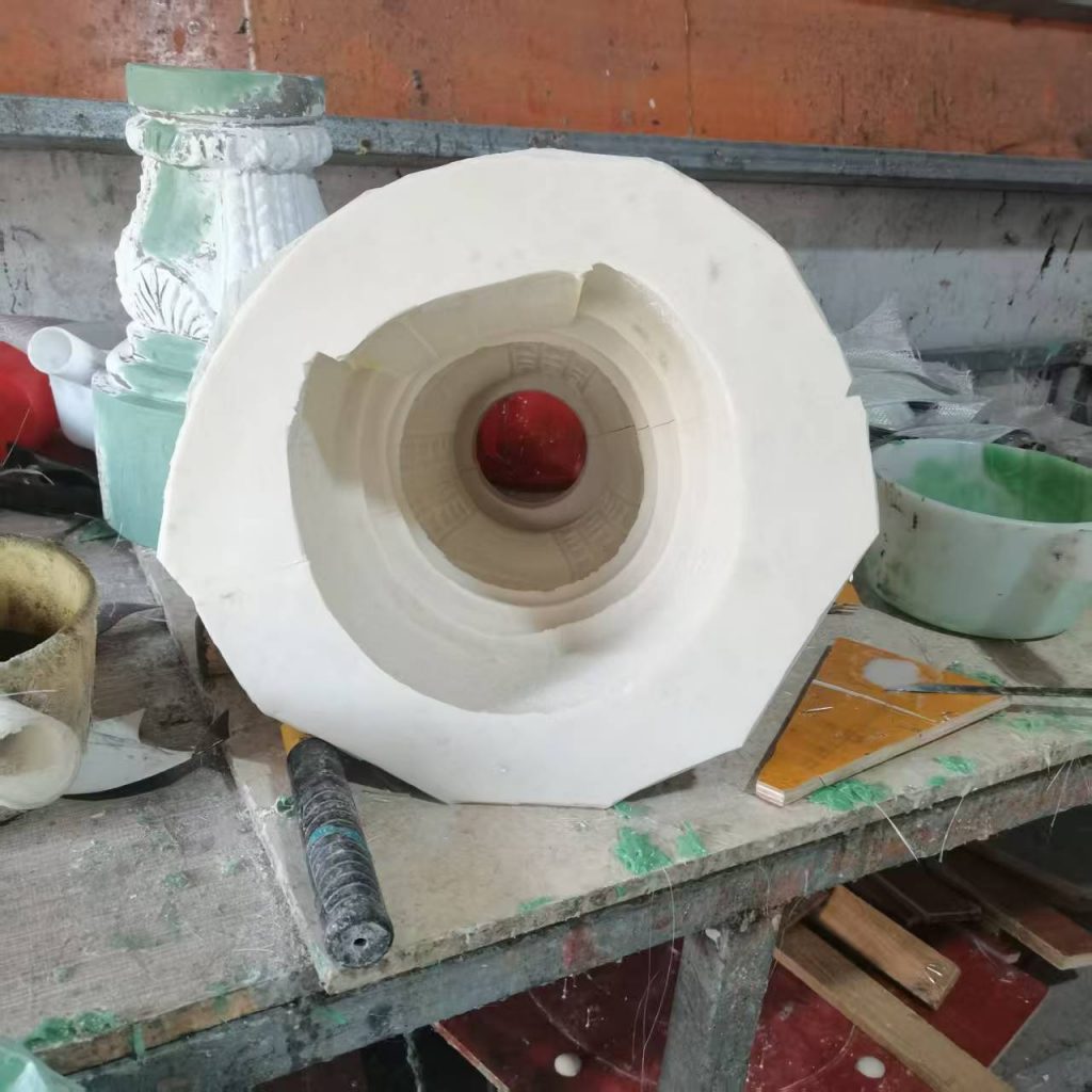 H57" 3-Tiers Concrete Fountain Molds for Outdoor Indoor Decor - LCMOLDS.COM